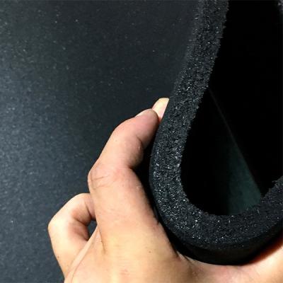 Cina La pavimentazione di gomma Rolls della palestra antiscorrimento di EPDM piastrella la stuoia di gomma delle attrezzature di sport in vendita
