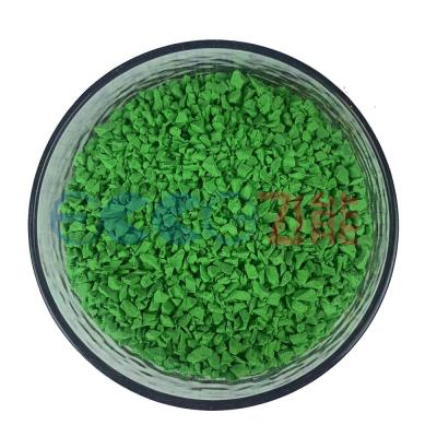 中国 ゴム製EPDMの微粒をぬれる注がないゴム製Surfaceingのための臭いを粉々にしなさい 販売のため