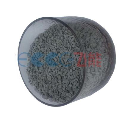 China Playground Color Rubber Granules Grey EPDM Content 20% DIN EN 1183-1 for sale