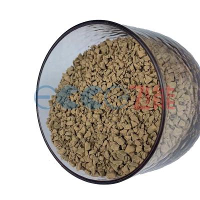 China UV Restitance EPDM Rubber Granules Playground Flooring Surface Scrap for sale