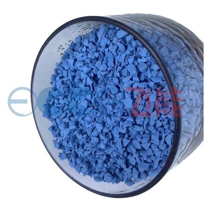 China UV Restitance EPDM Rubber Granules Playground Flooring Surface Scrap for sale