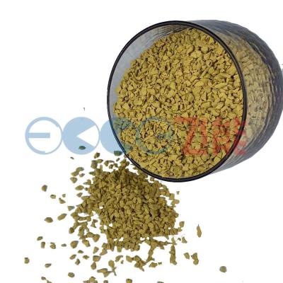 China DIY Poured Rubber Playground Surfacing EPDM Granules 1mm 3.5mm for sale