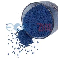 China Recycled SBR Rubber Granules EPDM Flooring Surface MSDS certification for sale
