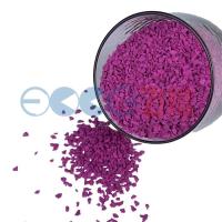 China DIY EPDM Rubber Granules for sale