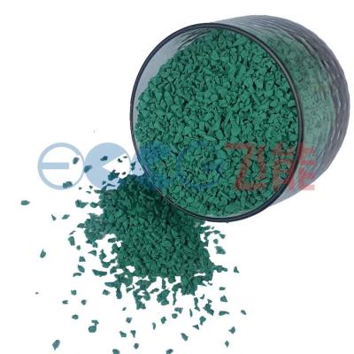 China Green Color Rubber EPDM for sale