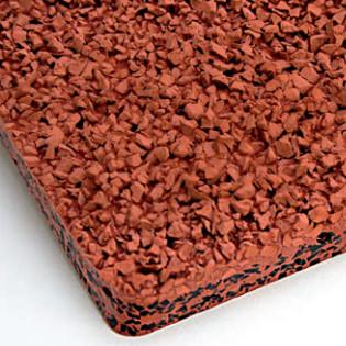 Cina Materiale di gomma pareggiante EPDM 13mm della pista del sintetico del tartan densamente in vendita