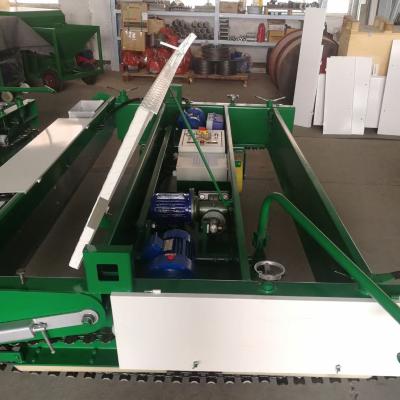Cina macchina del lastricatore della macchina di gomma del pavimento di larghezza di 1.5m piccola per eseguire pista TPJ 1,5 450KGS in vendita