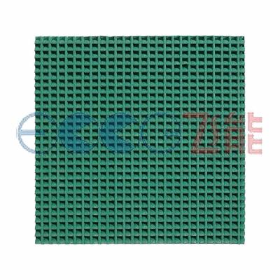 China Green Rubber Prefabricated Running Track Roll 13mm IAAF Certificate UV Resistant for sale
