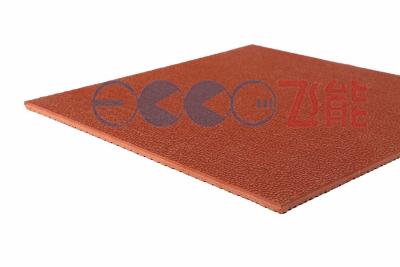 China Red 13mm Prefabricated Rubber Running Track All Weather ROHS Certificate for sale