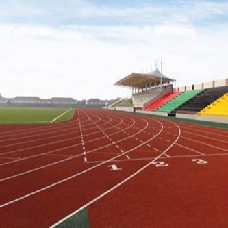 Cina Del sintetico olimpico anti EPDM particella composita UV atletica RITENENTE della pista IAAF in vendita