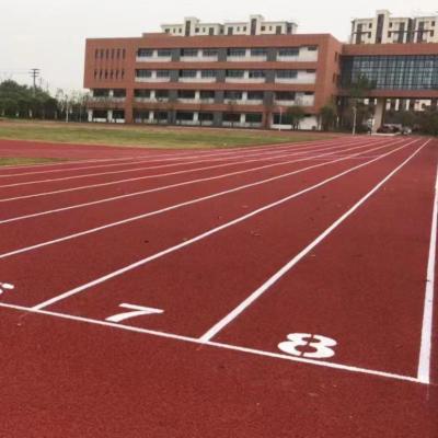 Cina EPDM ha gommato il sistema del panino che esegue il certificato di superficie della pista IAAF in vendita