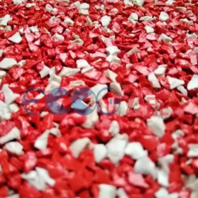 Cina Pavimentazione di gomma versata del campo da giuoco in vendita