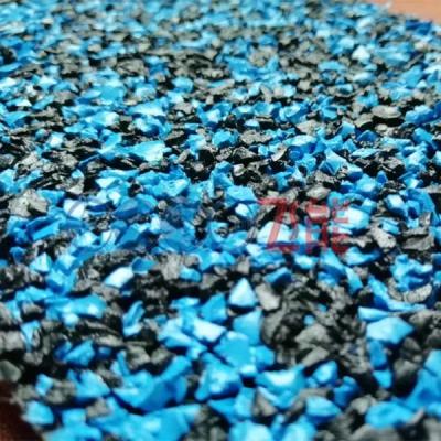 China Colorful EPDM Granules Flooring High Polymer Content For Playground / Yard en venta