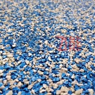 China Colorful EPDM Granules Flooring High Polymer Content For Playground / Yard en venta