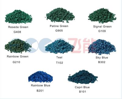 Cina Pavimentazione intermedia dei granelli del campo da giuoco EPDM dei bambini neri in vendita