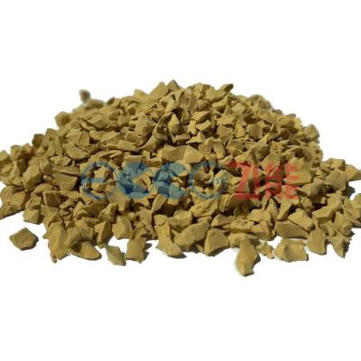 China DIY Poured Rubber Playground Surfacing EPDM Granules 1mm 3.5mm for sale