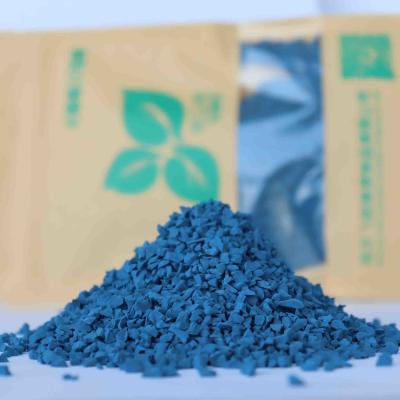 Cina Certificazione di superficie riciclata della pavimentazione di gomma MSDS dei granelli EPDM di SBR in vendita