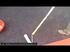 Plastic Playground EPDM Granules For Eco-frienly Playground Surfacing
