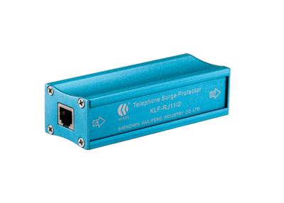 China Single Pole Rj11 Surge Protector IEC Standard With Voltage Stabilization for sale