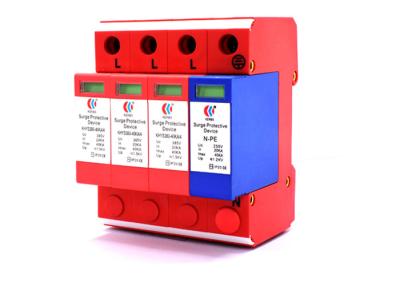 China 40ka three phase power surge protector device for sale