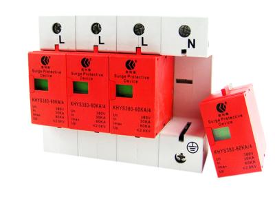 China Fire Resistant Material 60ka Power Surge Protection Device /  Low - Voltage Arrester for sale