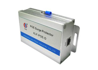 China RJ45 5v Ethernet Signal 48v Poe Surge Arrester For Network Equipment Protection for sale