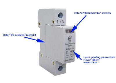 China Easier Installation Power Surge Protection Device Ac Power Distribution With Laser Printing for sale