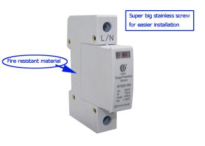 China L / N-E Protection Mode 	Power Surge Protection Device Lightning Protection For Household for sale