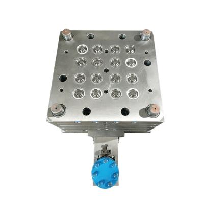 China D28mm Plastic Injection Molding Medical Parts For Syrup Bottle Cap for sale