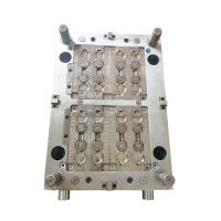 China D40mm Plastic Cap Mould 16cavity for sale
