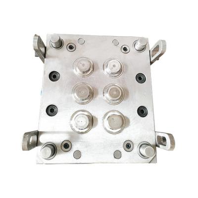 Cina 6cavity Plastic Cap Mold PE Anti Proof Stampo per tappo da 5 galloni per bottiglia in vendita
