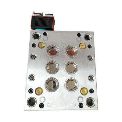 Cina 6cavity Plastic Cap Mold PE Anti Proof Stampo per tappo da 5 galloni per bottiglia in vendita