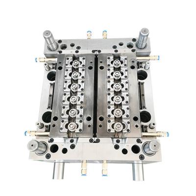 12cavity Medical Injection Mold D24mm Cold Runner For PE Tear Off Cap