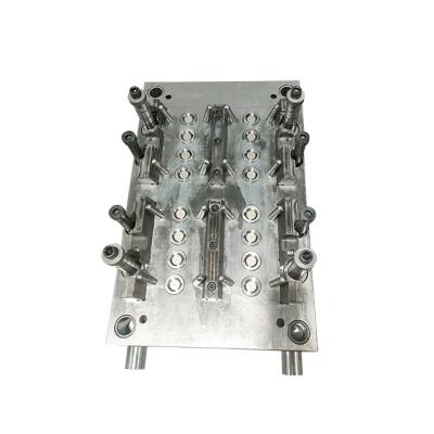 China 16cavity D28mm tear off sealing flip cap mould in full runner match for bottle for medicine package for sale