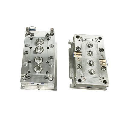 China Pepper powder cover/double flapper cap mould for food package 4cavity cold/hot runner for sale