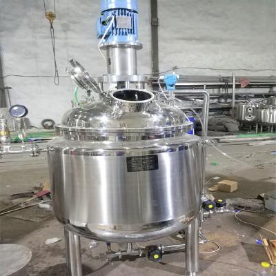 Cina Carro armato mescolantesi liquido d'erogazione d'emulsione di acciaio inossidabile per la birra Honey Toothpaste dell'alcool in vendita