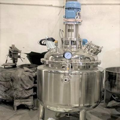 Cina 150L Homogenizer SS 304 Juice Mixing Tank Stainless Steel With Shear Mixer in vendita