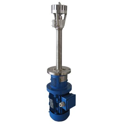 Cina 150L Homogenizer SS 304 Juice Mixing Tank Stainless Steel With Shear Mixer in vendita