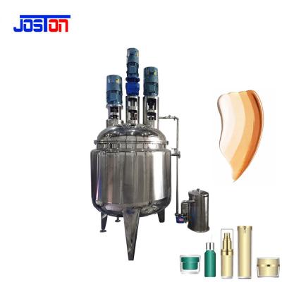 China Butter Churn Chemical Chocolate Mixing Tank For Pharmaceutical Food Homogenize for sale