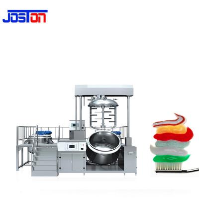China Stainless Steel Vacuum Emulsifying Machine Ointment Cosmetic Homogenizer Auto Control for sale