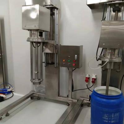 Cina High Viscosity Liften System Anchor Agitator Beverage Chemical Industry With Mixing Tank in vendita