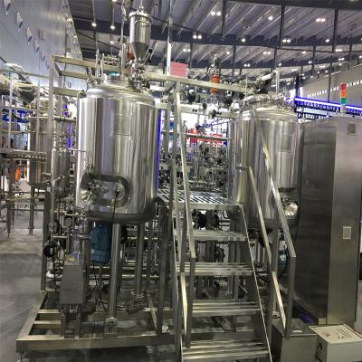 Cina Stainless Steel Sugar Syrup Dissolving Mixing Tank For Glucose Production Preparation in vendita