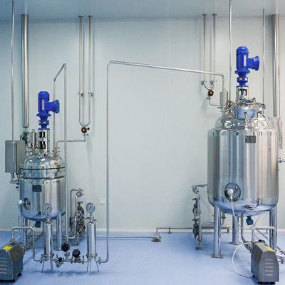 Cina Stainless Steel Sugar Syrup Dissolving Mixing Tank For Glucose Production Preparation in vendita