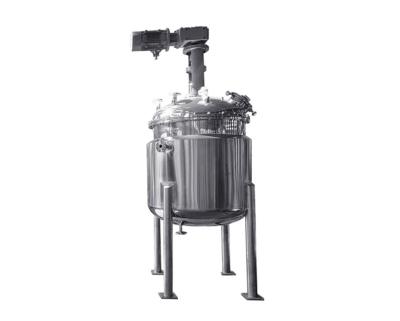 Cina Preparation Liquid Storage Mixing Tank Steam Heating Solution For Purified Water in vendita