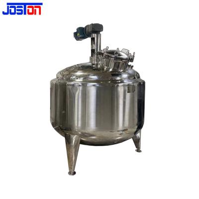 Cina Preparation Liquid Storage Mixing Tank Steam Heating Solution For Purified Water in vendita