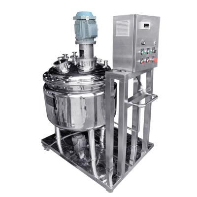 Cina Stainless Steel 316L Trolley Mixing Tank With Mechanical Agitator For Pharmaceutical in vendita
