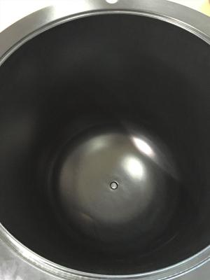 Cina 20L 500L Chemical PTFE Lined Storage Tank Stainless Steel Pharmaceutical With Wheels in vendita