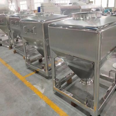 Cina 300 Gallon Stainless Steel IBC Storage Tank Food Grade Powder With Conical Bottom in vendita
