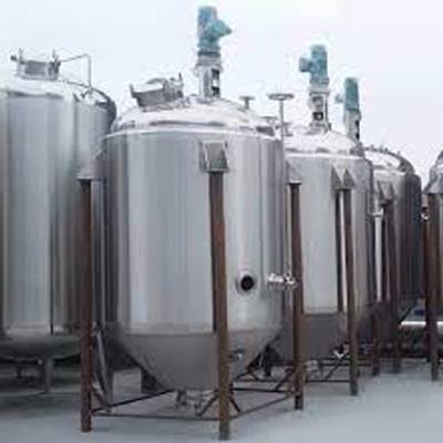 Cina Liquid Extraction Solvent Cold Alcohol Sediment Tank For Liquid Liquid Separator in vendita