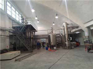 Cina Industria fitochimica della macchina di estrazione dell'olio del seme di GMP 1200L in vendita